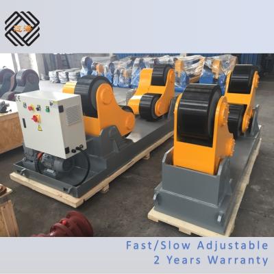 China 180-10000mm Diameter Welding Rotator With Linear Velocity 120-1200mm/Min for sale