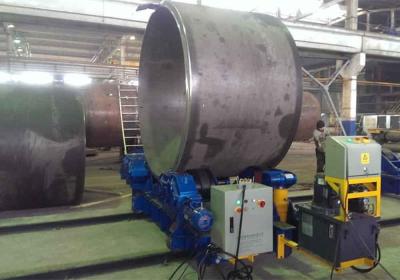 China Windturm wachsende Linie Anpassung Rotator Spot Schweißen verstellbar hydraulisch zu verkaufen