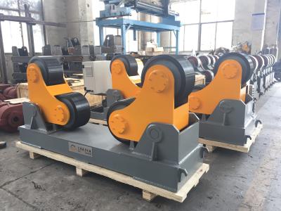 China Stable And Reliable Performance Self Alignment Pipe Tank Welding Rotator Roller GZ-40 for sale