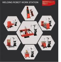 China 0.75-3kw Rotated Head Tail Working Table / Welding Rotating Positioner Table Tilting Table for sale