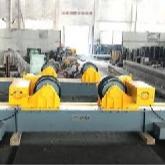 China 100 Tons Self Aligning Welding Rotator Adjustable for sale