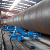 China Wind Tower Growing Line Fit Up Rotator Spot Welding Adjustable Hydraulic for sale