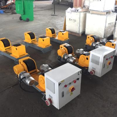 China 220V Self-Aligning Welding Rotator for Multi Industry Welding Assistance for sale