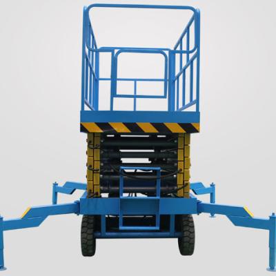 China Automatic Scissor Lifter With 6m/min Lifting Speed And 10m Lifting Height for sale
