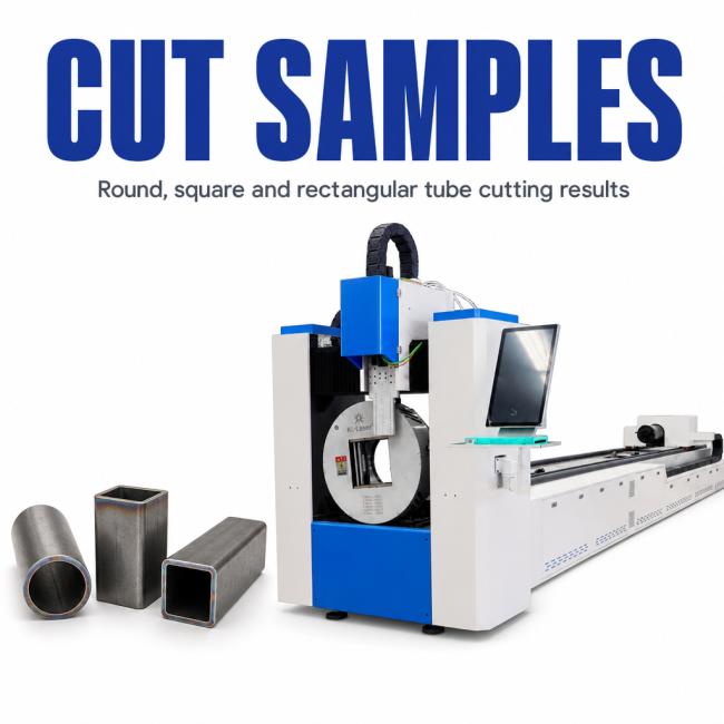 Multi-Profile Fiber Laser Pipe Cutter industrial laser cutting equipment