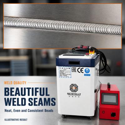 China Portable Laser Welder, High Weld Quality, Speedy Setup and Easy Operation for Metal Fabrication for sale