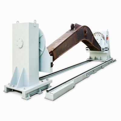 China Head and Tail Welding Positioner | Robot Welding Positioner for Excavator Arm & Bucket Automatic Welding for sale