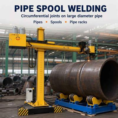 China LT-MZ1222 Automatic Column & Boom Welding Manipulator for Pipe Spool Welding, Circumferential Joint Welding on Large Diameter Pipes, Pipe Spools & Pipe Racks for sale