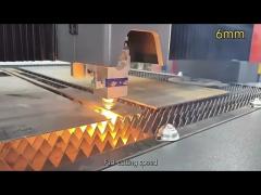1500w 3000w 5000w 10000w Ferro inoxidável Carbon Cnc Fibra Laser Cutter Metal Cutting Laser Cutting Machine