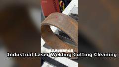 Industrial 3000W Fiber Laser Welding Machine 380V Power