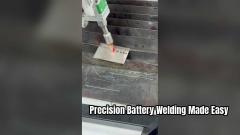Cantilever Laser Welder for Lithium Battery Pack Assembly