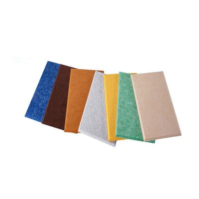 Cina pannelli acustici del poliestere di 15mm 1200*600mm per la decorazione interna in vendita