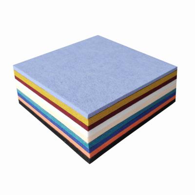 Cina Mattonelle fonoassorbenti decorative della parete dei pannelli acustici del poliestere di INTERTEK in vendita