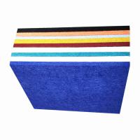 China 1900gsm Polyester Acoustic Panels for sale