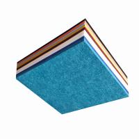 China High Performance Thermal Insulative Polyester Sound Absorber Thermal Insulative for sale