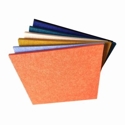 Cina Mattonelle fonoassorbenti decorative della parete dei pannelli acustici del poliestere di INTERTEK in vendita