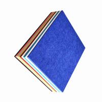China High Performance Thermal Insulative Polyester Sound Absorber Thermal Insulative for sale