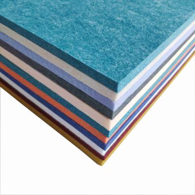 Cina Alto di cartelli acustici del poliestere 4000g/Sqm di Nrc 25mm in vendita