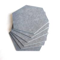 China Recording Studios 1700gsm ASTM E84 Polyester Acoustic Panels for sale