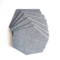 China Recording Studios 1700gsm ASTM E84 Polyester Acoustic Panels for sale