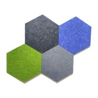 China Recording Studios 1700gsm ASTM E84 Polyester Acoustic Panels for sale