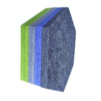 China Recording Studios 1700gsm ASTM E84 Polyester Acoustic Panels for sale