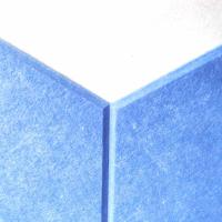 China ASTM E84-A 150mm Length Polyester Acoustic Panels for sale