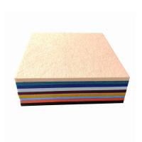 China Square 9mm NRC 0.6 Soundproof Wall Panels for sale