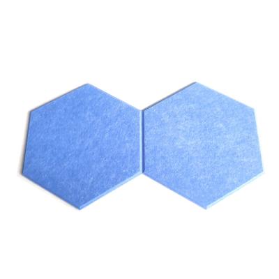 Cina L'esagono 9mm del diametro 300mm ha ritenuto i pannelli acustici in vendita