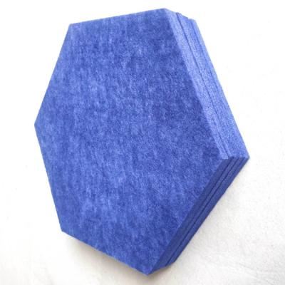 China 47 Kleuren 1900gsm ASTM E84 voelden Akoestische Comités Te koop