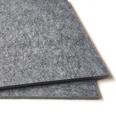 Cina pannello acustico riciclato 12mm della fibra di poliestere 2400g/Sqm in vendita