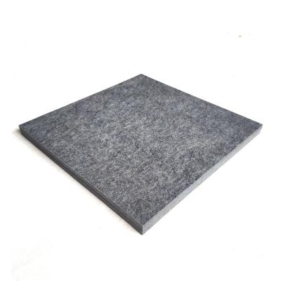 Cina pannello ritenuto acustico dell'ANIMALE DOMESTICO di assorbimento acustico 3500g/Sqm di 25mm in vendita