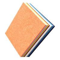 China Aesthetic 15mm 600mm Width Felt Wall Tiles for sale