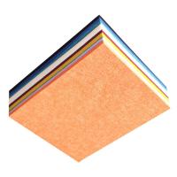 China Aesthetic 15mm 600mm Width Felt Wall Tiles for sale