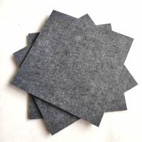 China Intertek Width 600mm Sound Absorbing Acoustic Panels for sale