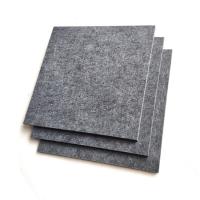 China Intertek Width 600mm Sound Absorbing Acoustic Panels for sale