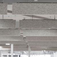 China Acoustical Solution SGS NRC 0.6 Acoustic Ceiling Panels for sale