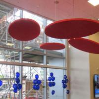 China Acoustical Solution SGS NRC 0.6 Acoustic Ceiling Panels for sale