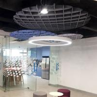 China Intertek Custom design 12mm Acoustic  Ceiling Panels for sale