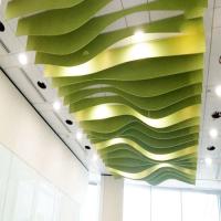 China Intertek Custom design 12mm Acoustic  Ceiling Panels for sale
