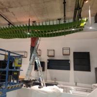 China TUV Acoustic Ceiling Panels for sale