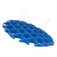China OEKO High Density NRC 0.75 Acoustic Ceiling Panels for sale