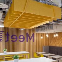 China NRC 0.8 Acoustic Ceiling Baffles for sale