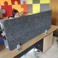 China 600mm Width 15mm Acoustic Office Screens for sale