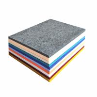 China 600mm Length 9mm Decorative Sound Panels for sale