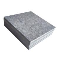 China 600mm Length 9mm Decorative Sound Panels for sale