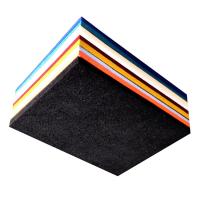 China 2000gsm ASTM E84-A Decorative Acoustic Panels for sale