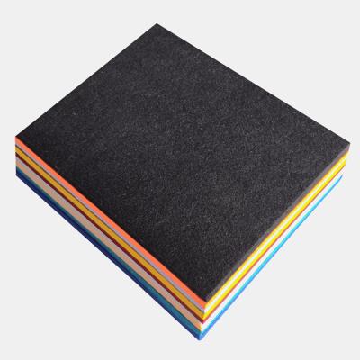 Cina Pannelli acustici dello studio ad alta densità di 2000gsm 15mm in vendita