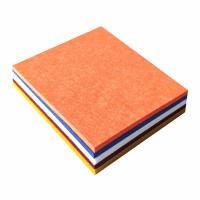 China Square 3000gsm 25mm Studio Acoustic Panels for sale
