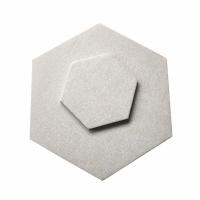 China SGS Diameter 300mm Fabric Wrapped Ceiling Panels for sale